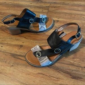 Casta | Shoes | Casta Cadencia Asymmetric Sandal Heel | Poshmark